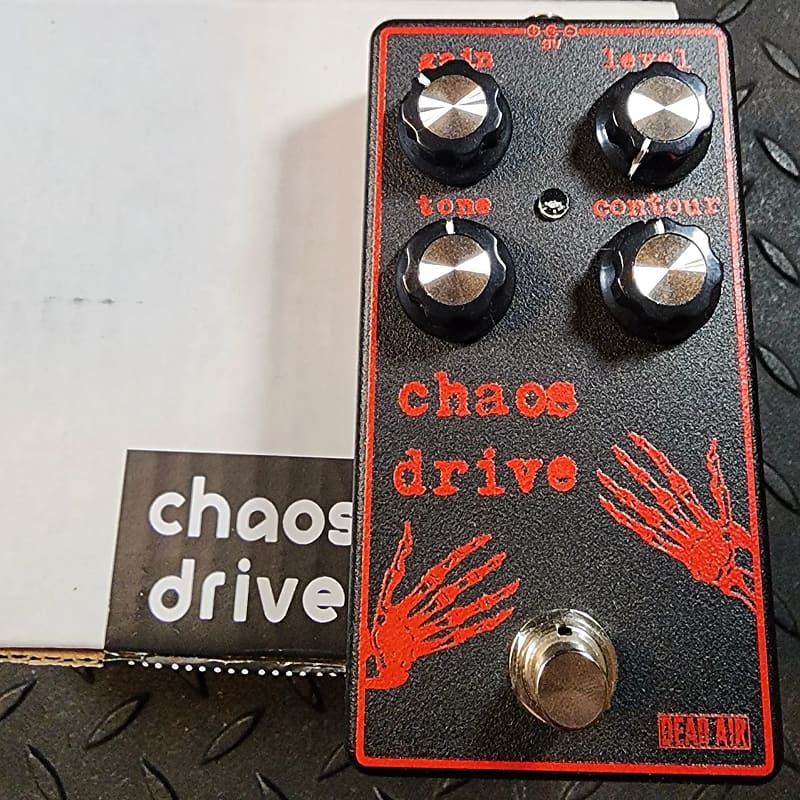 Dead Air Studios Chaos Drive Solid State Overdrive Boost | Reverb