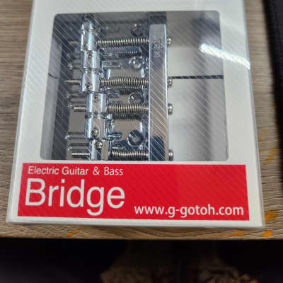 GOTOH 201B-4 String Fender Precision Jazz Bass Bridge & | Reverb