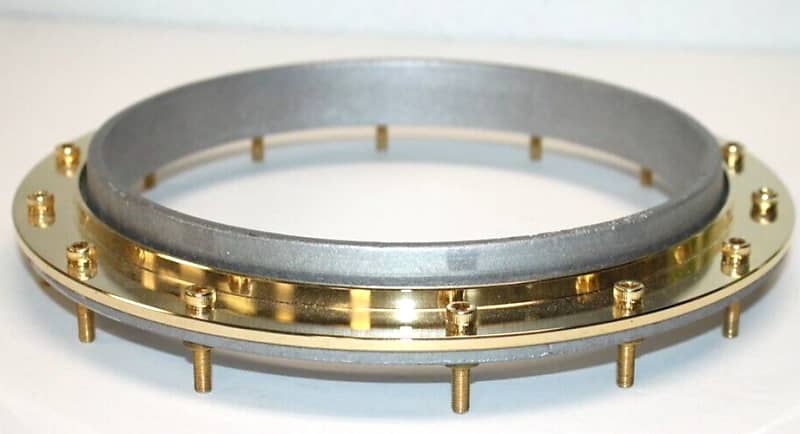 Gold Tone Banjolele 9.75'' Rim, Tone Ring for Banjo/Ukulele | Reverb