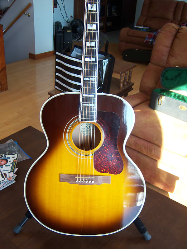 Guild Jumbo F50 2004 | Reverb