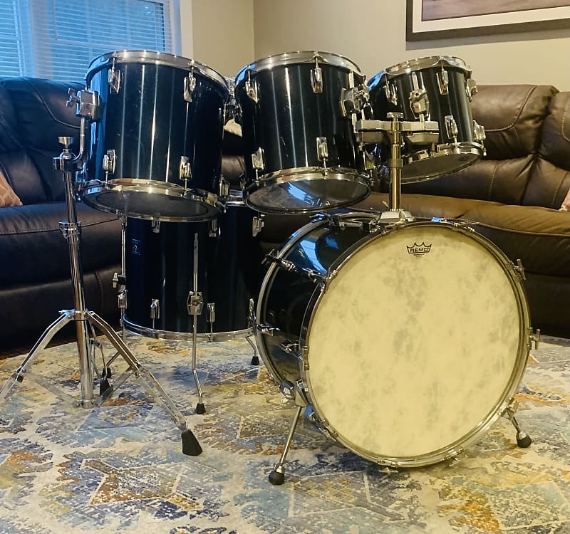 Vintage Tama Imperialstar Mid 80’s - Metallic Blue | Reverb