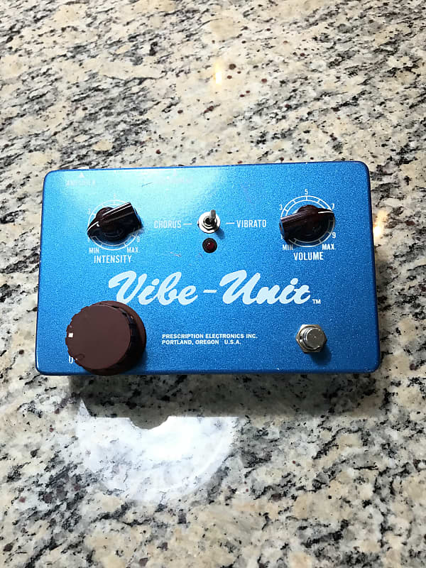 Prescription Electronics Vibe unit Late 90’s - Hand Painted | Reverb