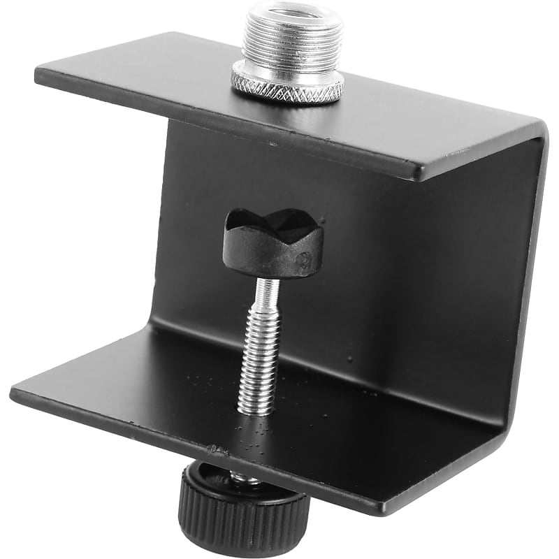 Table Microphone Clamp On Stage Free 2 Day Shipping | Reverb