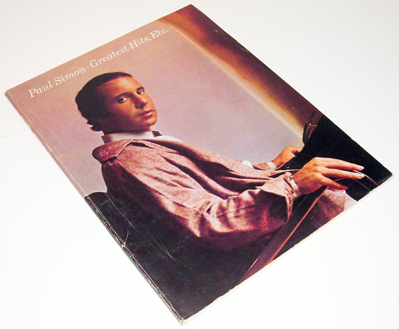 Paul Simon Greatest Hits, Etc Songbook, Vintage 1977 Song | Reverb