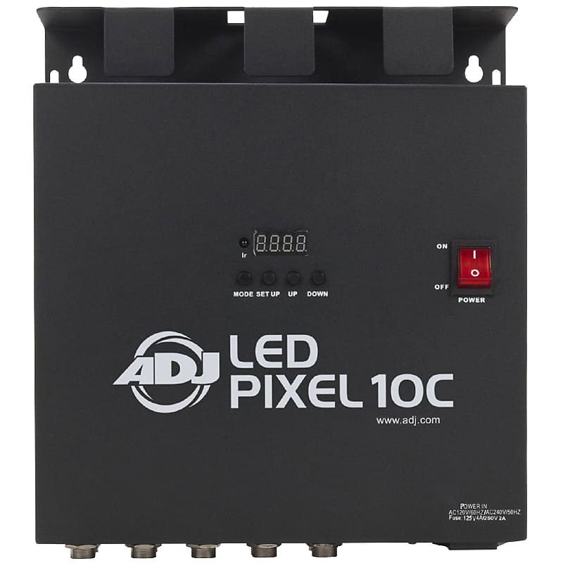 ADJ LED Pixel Tube 10C 10-Channel Driver Controller for LED | Reverb
