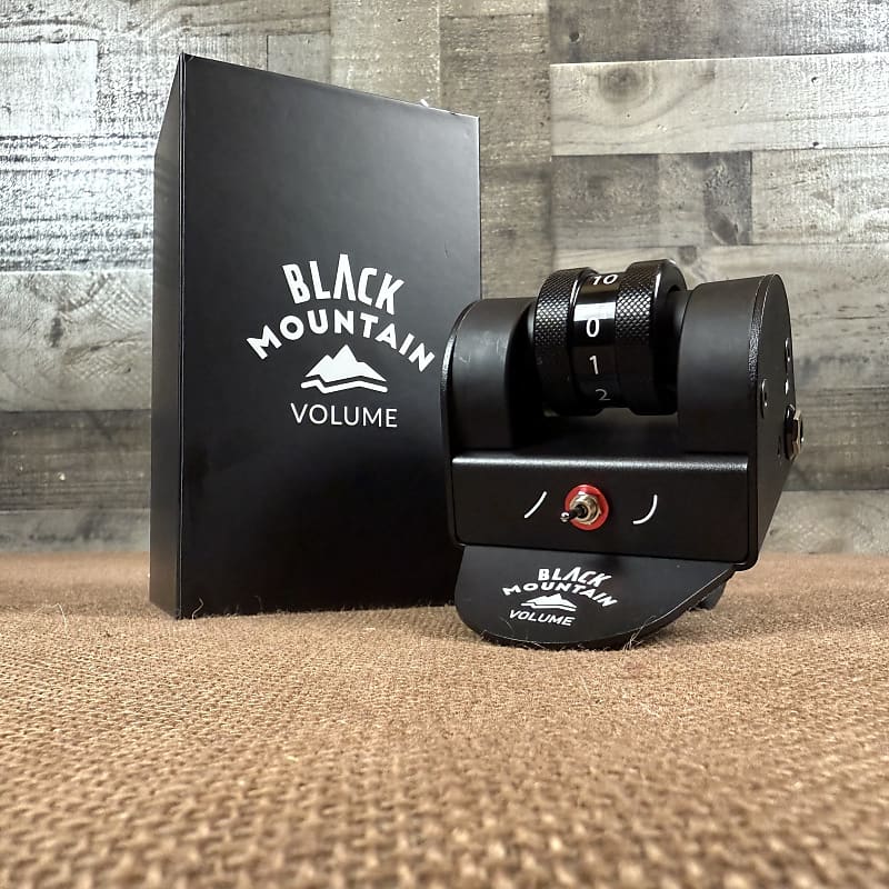 Black Mountain Volume Pedal | Reverb