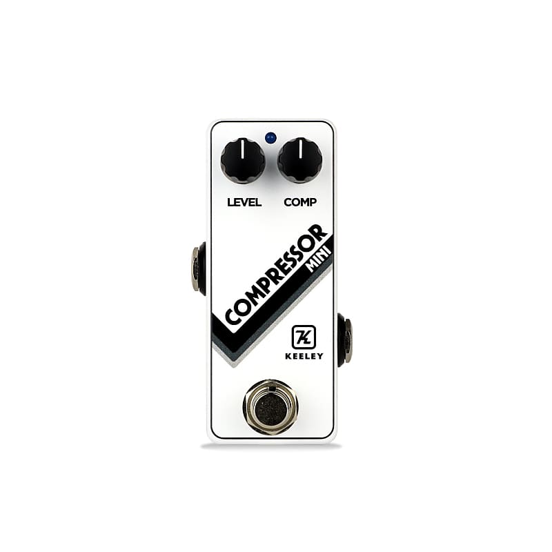 Keeley Compressor Mini Limited Edition White | Reverb