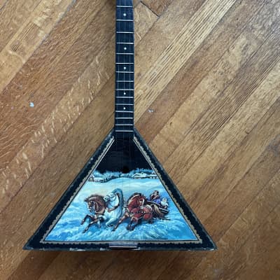 USSR Balalaika 1980s (uke ukulele oud banjo dulcimer domra | Reverb