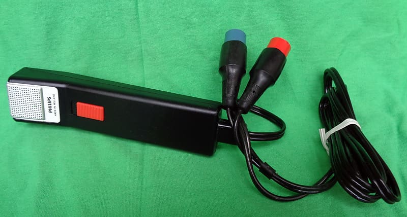 NOS Vintage Philips N3200 491 Microphone 1970's Dynamic | Reverb UK