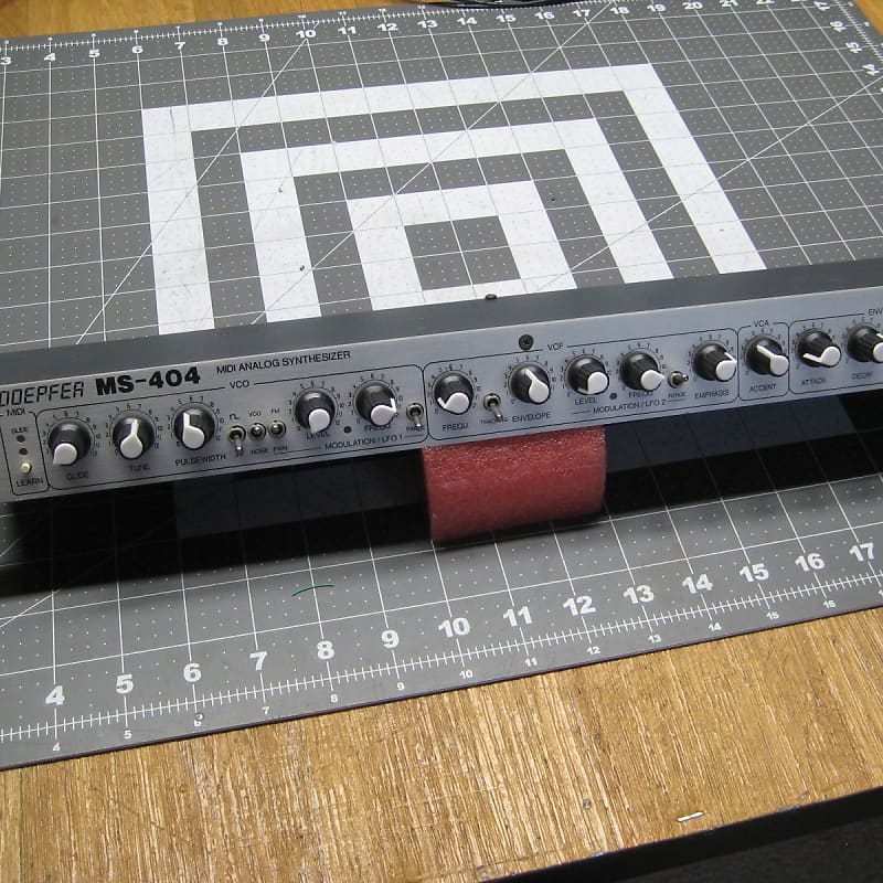 Doepfer MS-404 Midi Analog Rack Synthesizer | Reverb