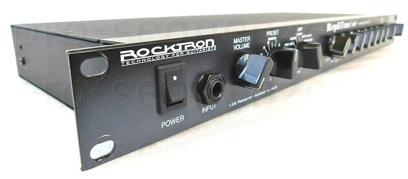 Rocktron Replitone MP Modeling Preamp "Mörder Preamp" +Guter | Reverb