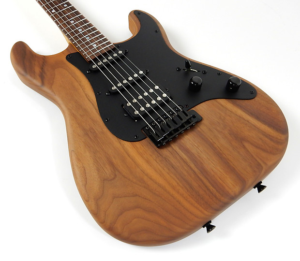 Schecter DREAM MACHINE-II Walnut Natural Satin USA Custom | Reverb