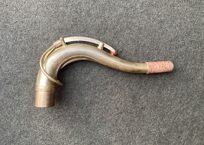 The Boston Sax Shop Heritage Tenor Saxophone Neck 2021 Bare | Reverb