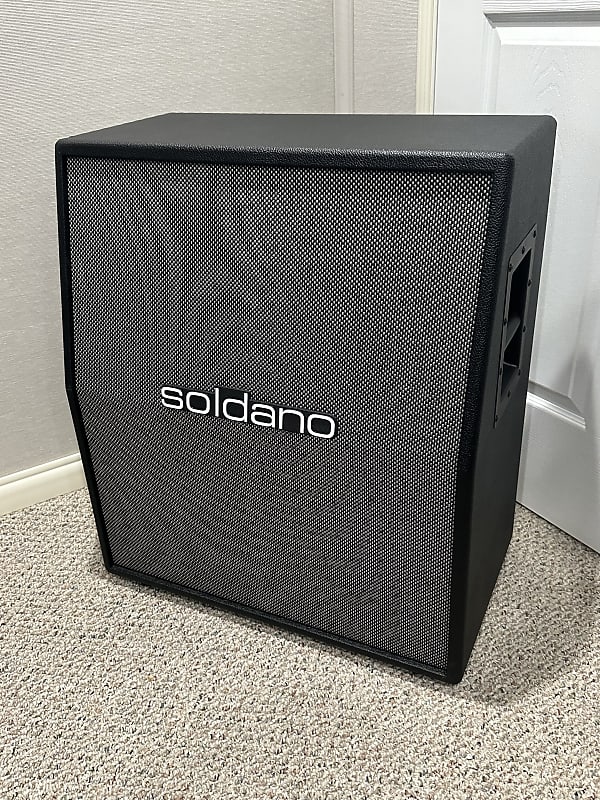 Soldano 212 Vertical Cabinet 2x12" Extension Cabinet - Salt & | Reverb