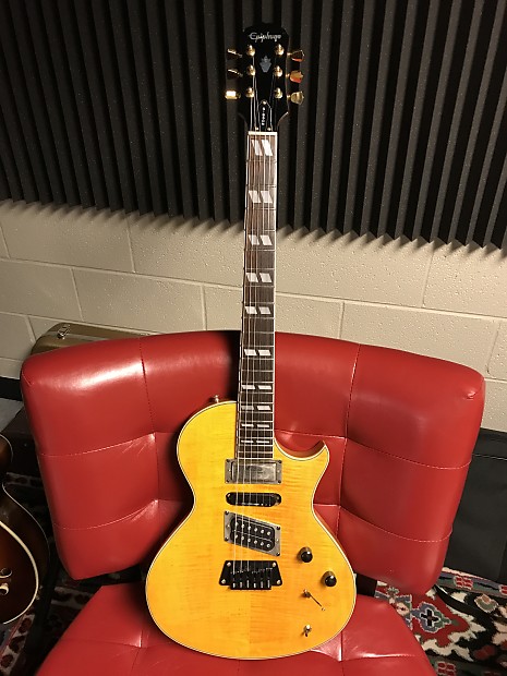 Epiphone 1995 night Hawk ST-3 with Bill Lawrence pickups 1995 | Reverb