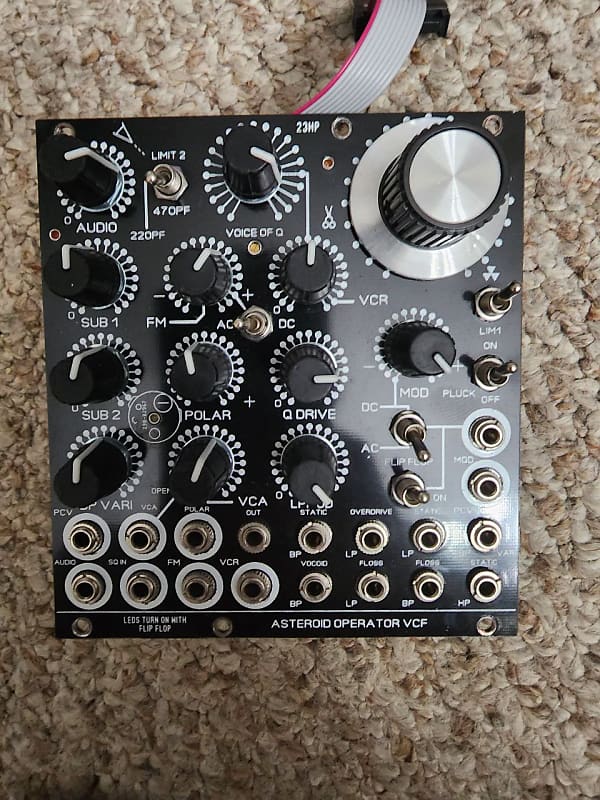 Blue Lantern Asteroid Operator VCF 2021 Black | Reverb