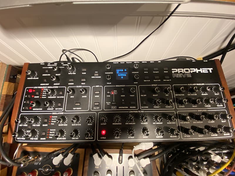 Dave Smith Instruments Sequential Prophet Rev2 Desktop 8 | Reverb