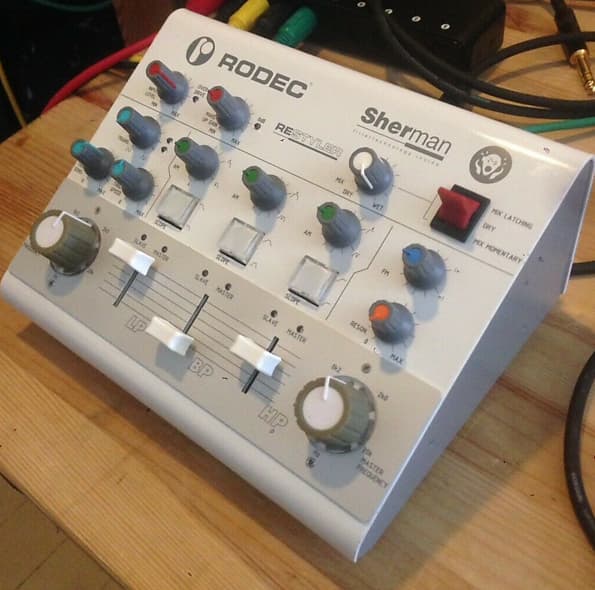 Rodec Sherman Restyler - rare stereo filter | Reverb UK