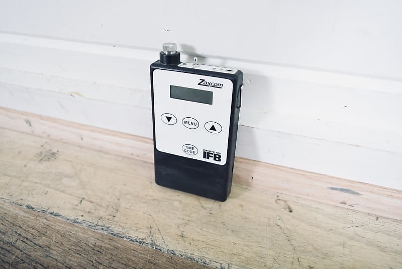 Zaxcom ERX2TCD Audio & Timecode Receiver (church owned) | Reverb