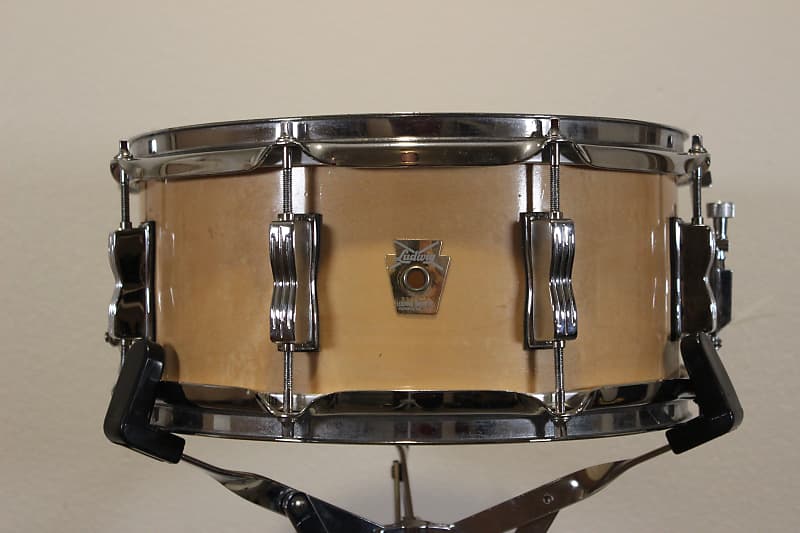 Ludwig Classic Maple Snare 1990's Natural Maple 13x6 | Reverb