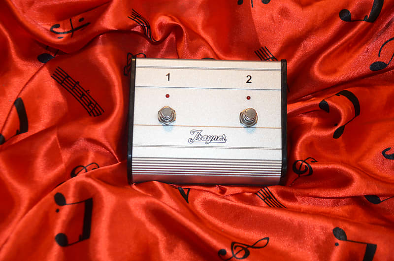 Traynor Canada rare 2 button amp footswitch * as new / very | Reverb