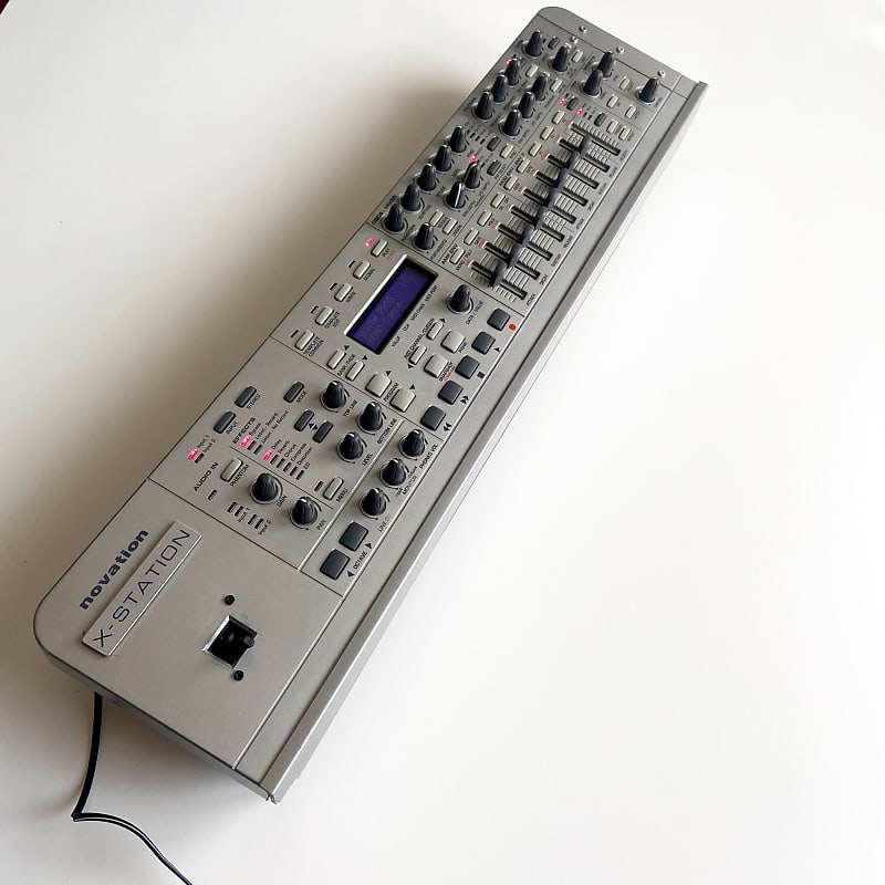 Novation X-Station Desktop! Modded! Virtual analog | Reverb