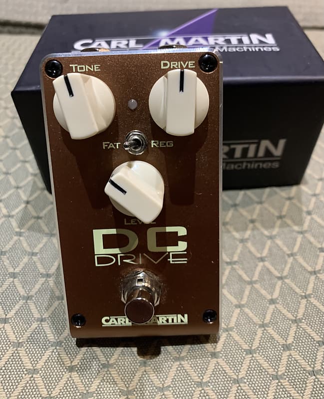Carl Martin DC Drive - overdrive distortion - new version - | Reverb