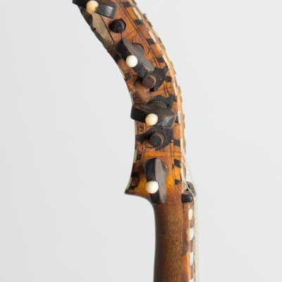 Asmund Sandland Hardingfele or Hardanger fiddle c. 1919 light | Reverb