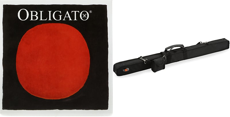 Pirastro Obligato Violin String Set - 4/4 Size Loop-end E | Reverb