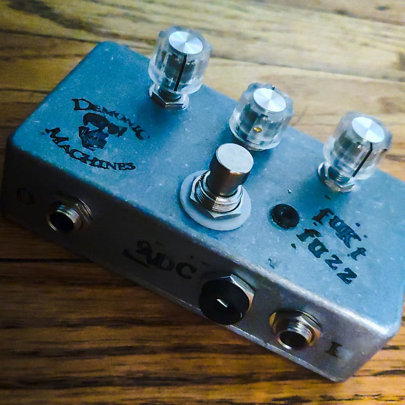 Demonic Machines Fukt Fuzz | Reverb UK