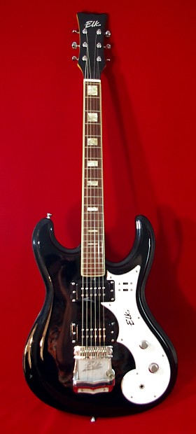 ELK MOSRITE Ventures 1964 Black. Made in Japan. Is a real | Reverb