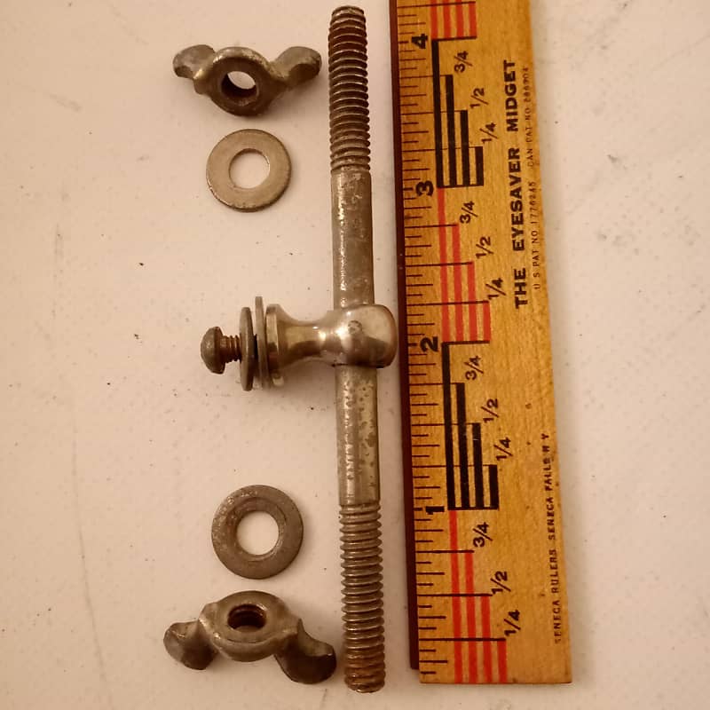 Early American 1+ Single-Point Threaded-Rod Tube Lug Snare | Reverb