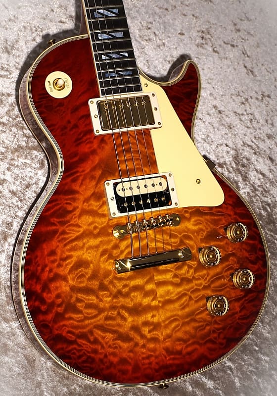 Gibson Custom Shop Limited Run 1968 Les Paul Custom 5A Quilt | Reverb