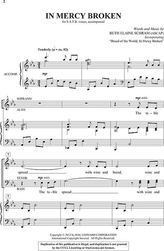 In Mercy Broken | Reverb