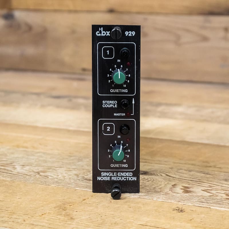 DBX 929 900-Series Noise Reduction Module | Reverb