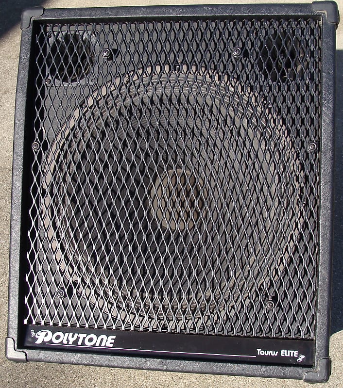 Polytone Taurus Elite 1980s-1990s Black | Reverb