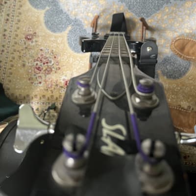 Slammer SB4 Short Scale Bass | Reverb