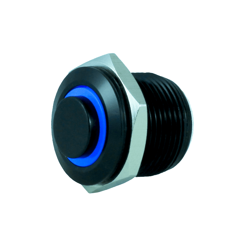 Tesi FILO 16MM LED Momentary Push Button Guitar Kill Switch | Reverb