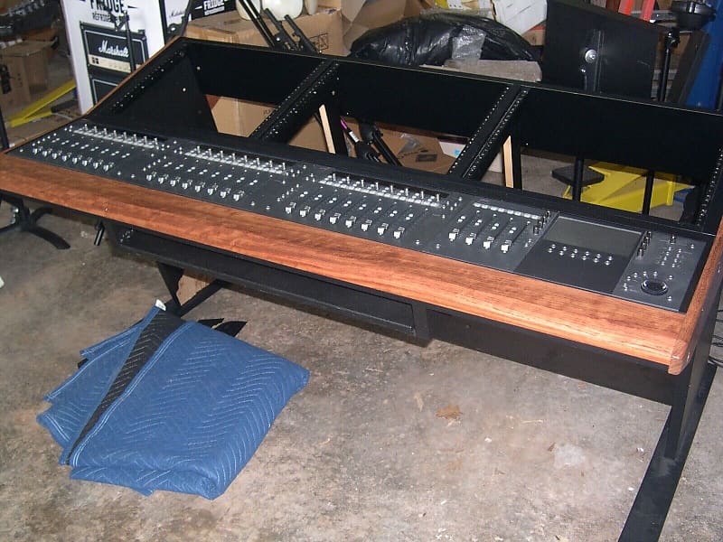 Avid RECORDING STUDIO CONSOLE w/ AVID DAW MIXER & 3 CONTROL | Reverb