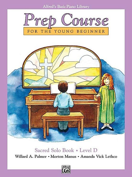 Alfreds Basic Piano Prep Course Sacred Solo Book Level D | Reverb