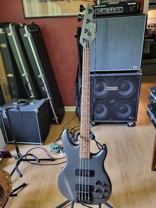 Peavey Dyna-Bass 80s - Metallic Gray | Reverb