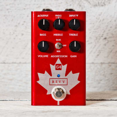 REVV G4 - Limited Canada Day Edition | Reverb