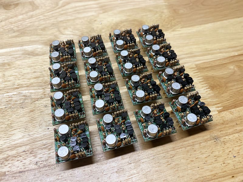CAPI CA-0252 OpAmp, Built & Ready to Ship. API 2520 Type | Reverb