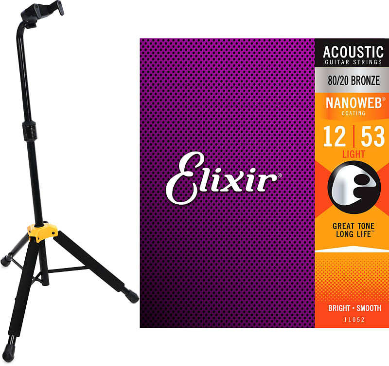 Hercules Stands GS414B PLUS Single Guitar Stand with Auto | Reverb