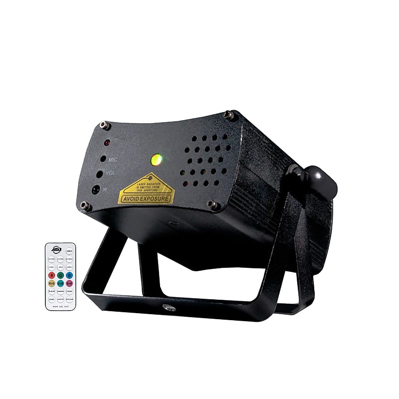 ADJ Micro Galaxian II Red/Green Starfield Aerial Laser + | Reverb