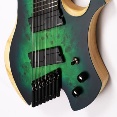 Agile 8 String Headless Fan Fret Electric Guitar CHIRAL | Reverb