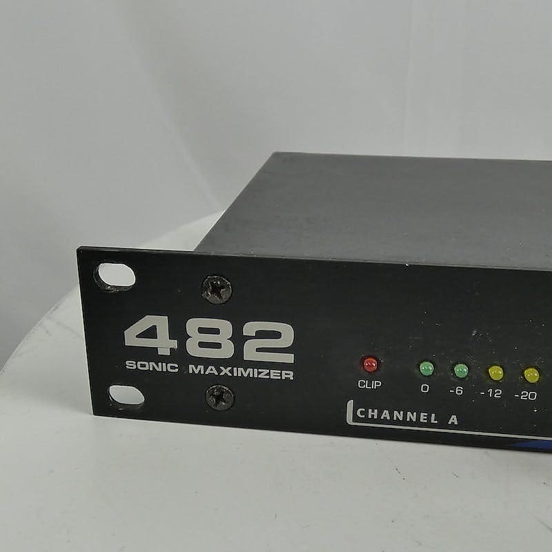 Used BBE 482 SONIC MAXIMIXER | Reverb