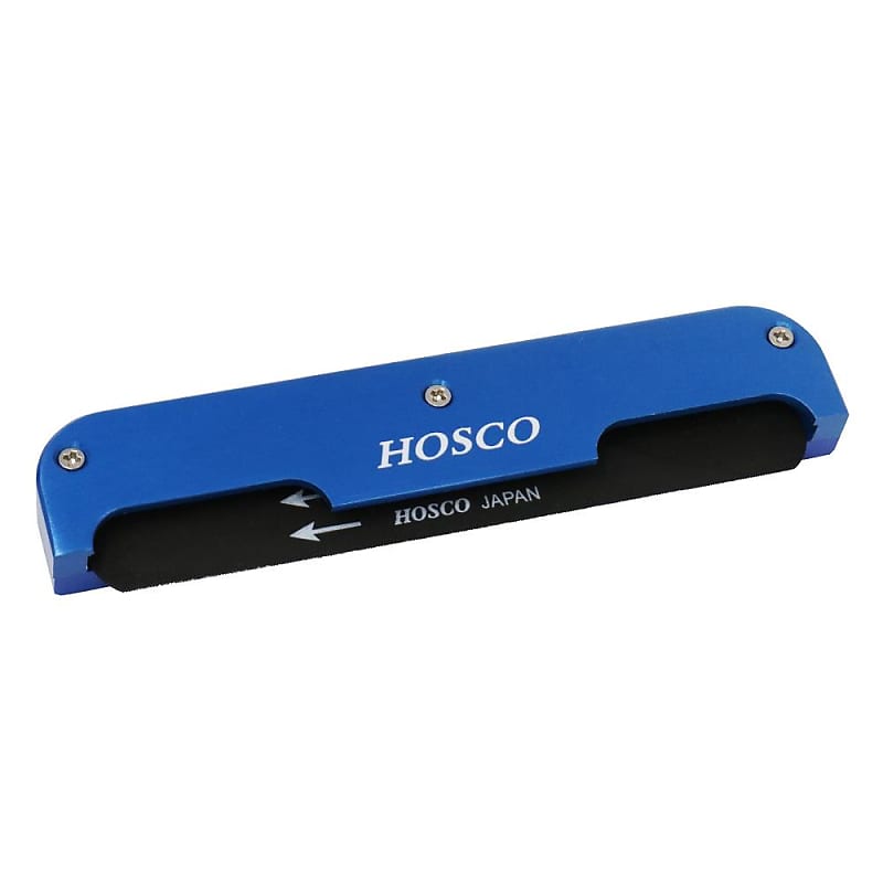 Hosco Black Nut File Set with Magnetic Holder (Classical | Reverb