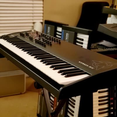 ACCESS VIRUS KC ULTRA RARE SYNTHESIZER FULLY SERVICED AND IN | Reverb