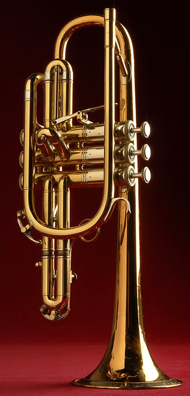 Roth-Reynolds Contempora Cornet 20-L 1959 Laquered Brass and | Reverb